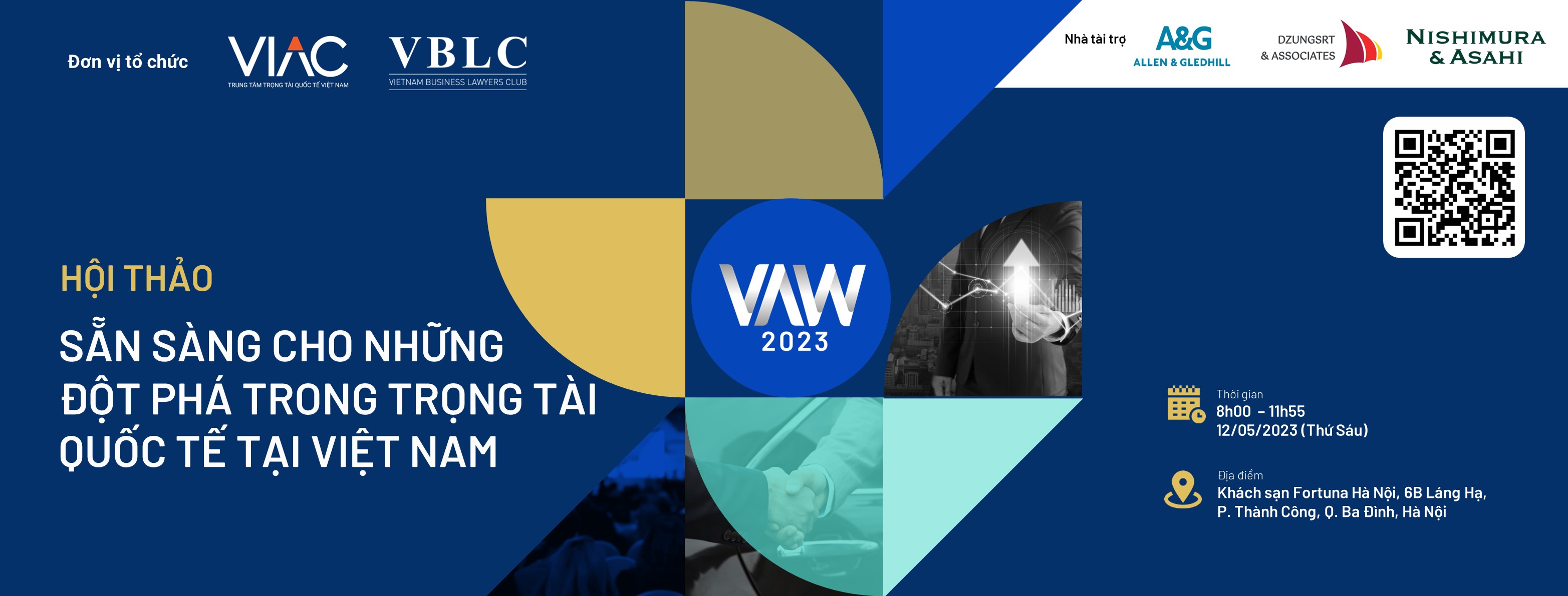 [VAW 2023] Hội thảo Sẵn sàng cho những đột phá trong Trọng tài quốc tế ...